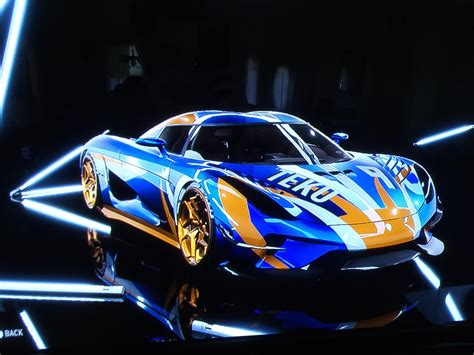 A Custom Wrap I Made Based Off Of Vert Wheelers Car Reverb Any Other