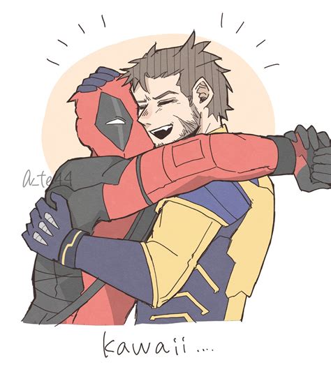 Deadpool And Wolverine Danbooru
