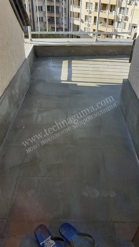 Неутрализиране на соли и полагане на течна гума Hydroflex Universal