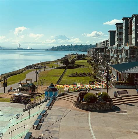 Tacoma Neighborhoods Point Ruston — Buy A Home In Tacoma