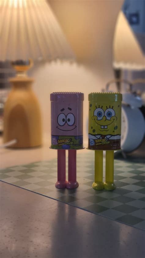 💛 스폰지밥 And 패트릭 🩷 콜리 Colley