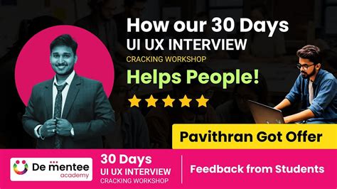 How To Create A Uiux Design Portfolio 30 Day Interview Cracking Workshop Uiux Portfolio