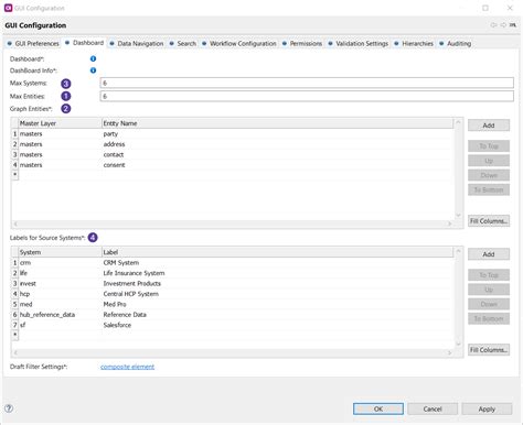 Customizing Dashboard Statistics Ataccama ONE