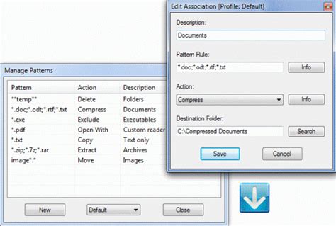 Download DropIt Drag And Drop Files To Quickly Process TECK IN