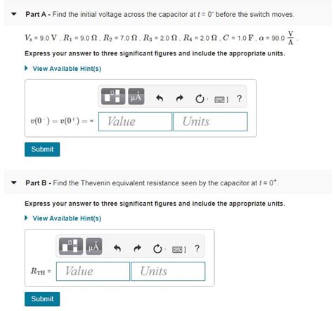 solved learning goal to analyze an rc circuit with a