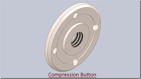 3d Solid Modelling Videos Compression Button Solidworks 2015 Tutorial 3d Solid Modelling Videos Compression Button Solidworks 2015 Tutorial