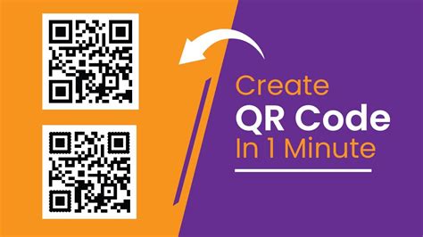 how to create qr code for any website easily create qr code youtube