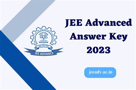 IIT JEE Advanced Entrance Exam Paper I And II Answer Key Study Resource