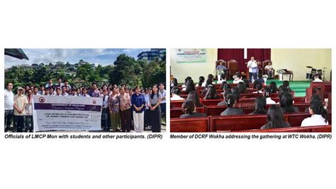 Consumer Awareness Programmes In Wka And Mon