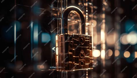 Premium Ai Image Secure Communication Unlocks Global Network With Glowing Technology And