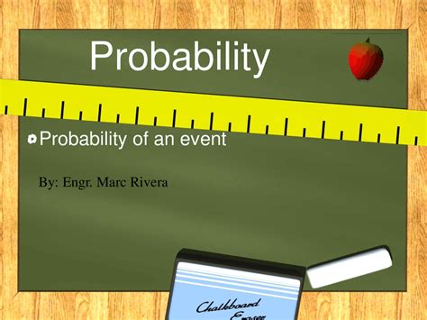 Simple Probability Additive Rules Docsity