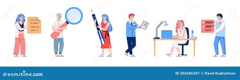 Kanban Methodology Vector Flat Style Design Illustration