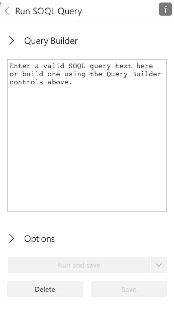Importing Data From Using Soql Salesforce Object Query