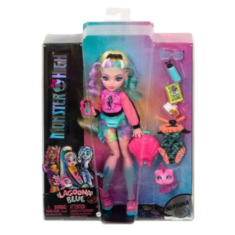 Mattel Monster High™ Lagoona Doll Blue 1 Ct Ralphs