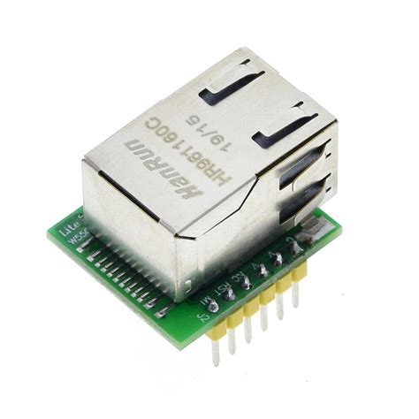 W5500 Tcp Ip Spi To Lan Ethernet Interface Spi To Lan Ethernet Con