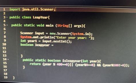 Solved Please Write A Complete Boolean Leap Year Function
