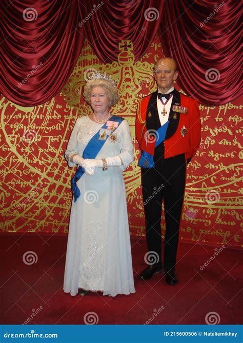 Elizabeth Ii And Prince Philip Mountbatten Duke Of Edinburgh Editorial