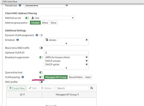 technical tip vlan pooling is unavailable when dy fortinet community