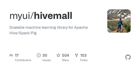 GitHub Myui Hivemall Scalable Machine Learning Library For Apache