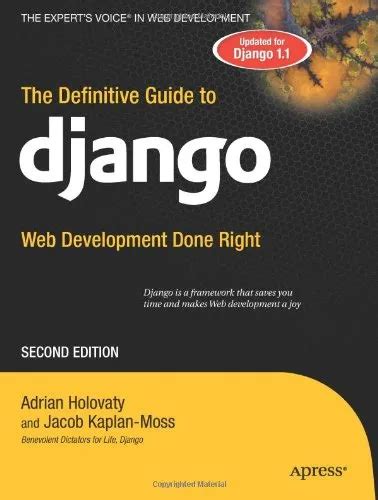 خرید کتاب The Definitive Guide To Django Web Development Done Right