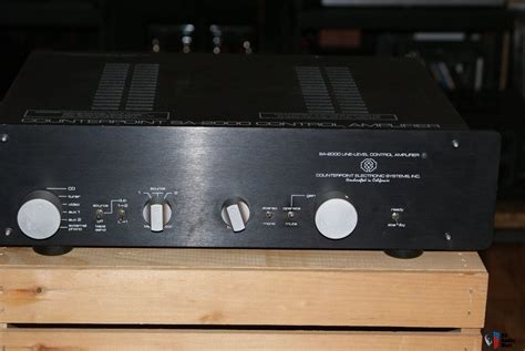 Counterpoint Sa 2000 Pre And Sa 100 Amp Photo 1587679 Us Audio Mart