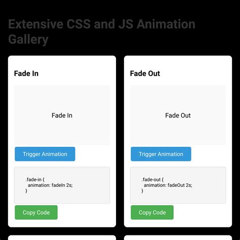 Extensive Css And Js Animation Gallery Extensive Css And Js Animation Gallery