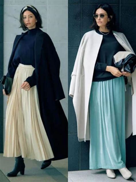 冬日穿衣老气又掉气质？建议看看这篇日杂搭配，穿出优雅时尚 知乎