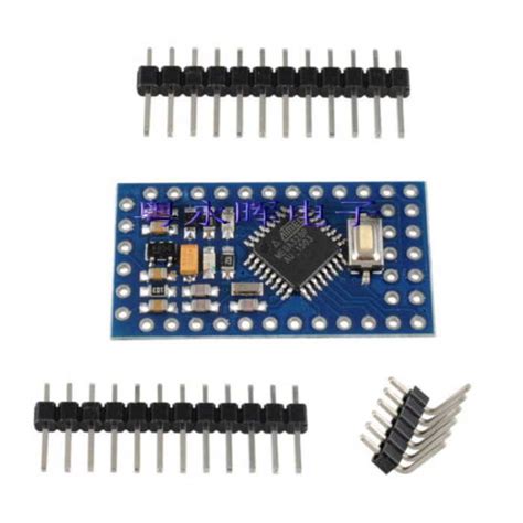 New Pro Mini Improved ATMEGA P V M Electronic Building Block Microcontroller Shopee