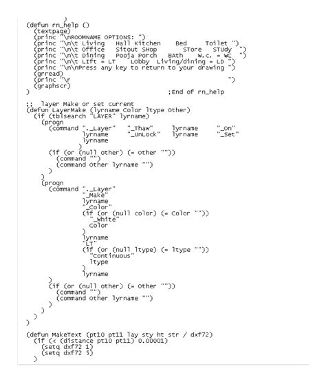 Room Label Autolisp Code In Lsp Download Cad Free 215 Kb Bibliocad