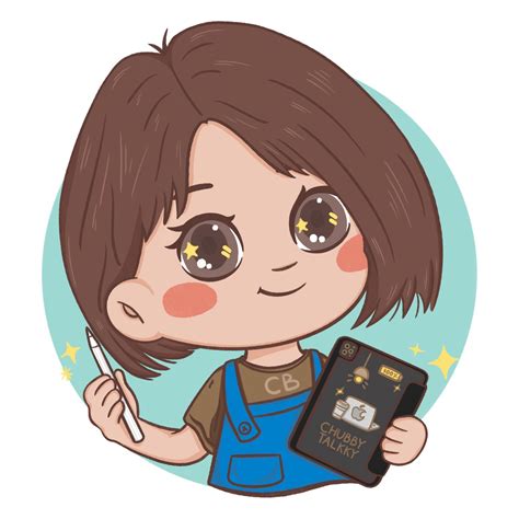 งานออกแบบช รับวาดภาพแฟนอาร์ต สไตล์มินิมอล By สาวอวบขี้บ่น Facebook