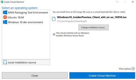 Visual Guide To Trying WSL On Hyper V