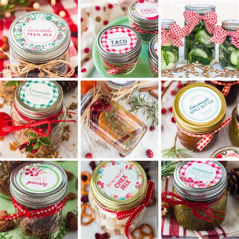 Canning Jar Christmas T Ideas Mason Jar Christmas Ts Free