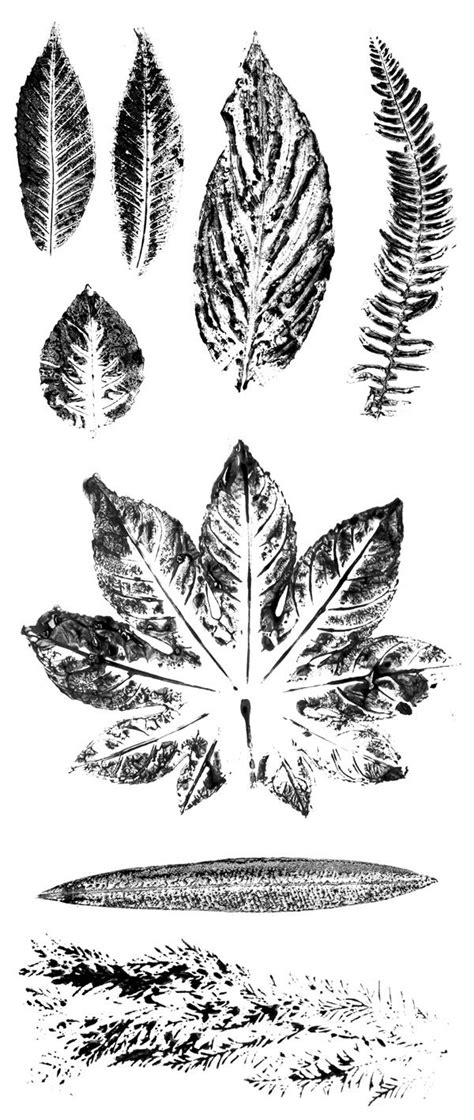 How To Create Your Own Diy Leaf Stamp Diy Leaves Stamp Diy
