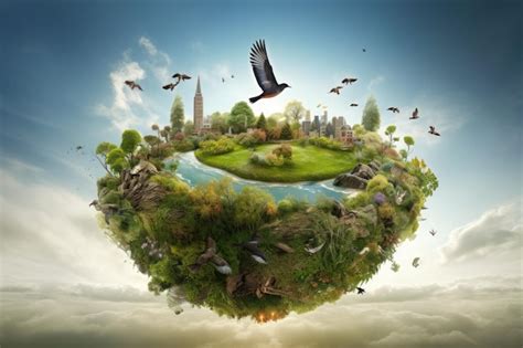 Premium Ai Image Beauty Of Nature And The Importance Of Preserving