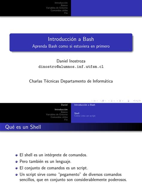 Aprende Script Bash Pdf Artes Del Lenguaje Y Comunicación Métodos