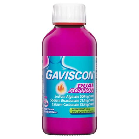 Gaviscon Syrup Action At Thomas Wilk Blog
