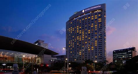 77금 78토 코엑스 인터컨티넨탈 호텔 클럽 여행숙박이용권 중고나라