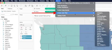 Row Level Security In Tableau Step By Step Guide