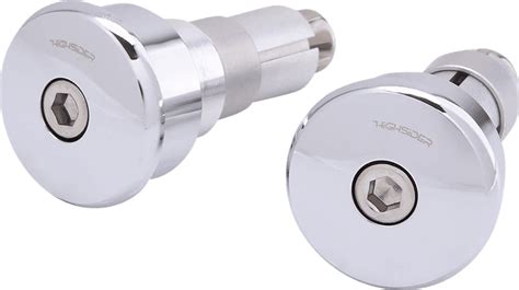 Bar End Weights Curve Chrome Rmm Motorsports