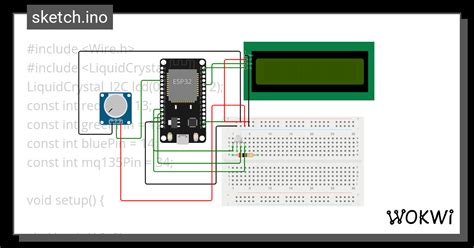 Air Quality Monitoring System And Purification With Mq135 Copy 2