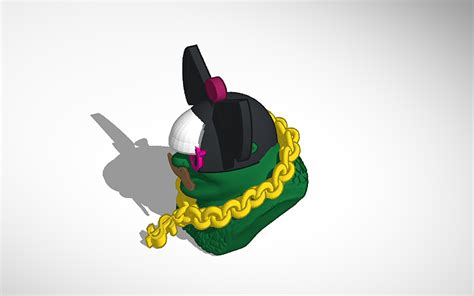 3d Design Drip Shrek Tinkercad