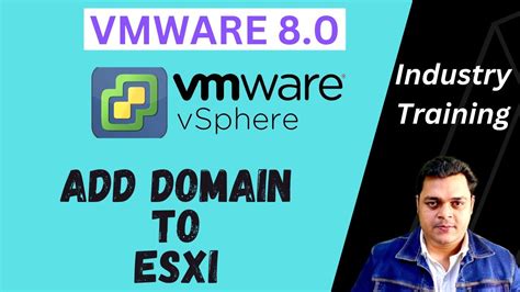 Adding Domain Controller To Esxi Host Step By Step Guide Domain For