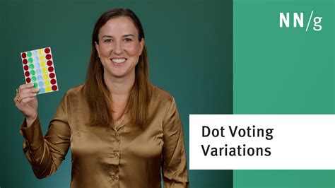 Make Dot Voting Better Video Nn G