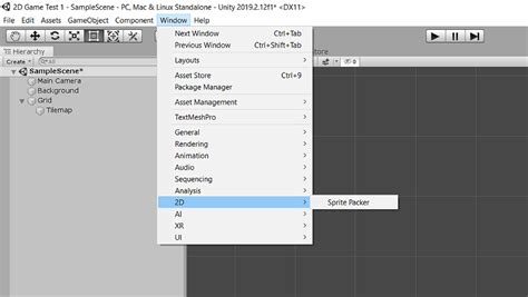 Can T Find Tile Pallete Unity Engine Unity Discussions