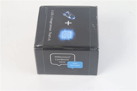 Pmd Technologies Pmd Vision Camboard Nano 1 Led 1 Image Sensor Ntc Tech