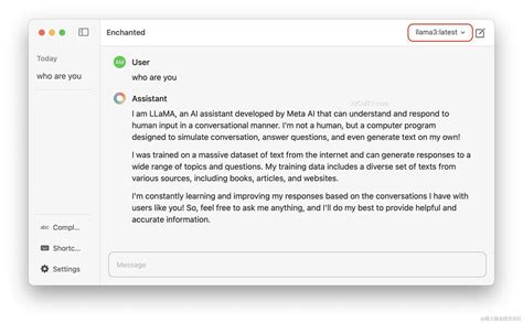 meta开源强大的llama3大模型，macbook pro上部署体验指南 aicmty