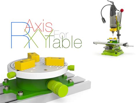 Free 3d File R Axis For Coordinate Xy Table 👽・3d Printer Design To Download・cults