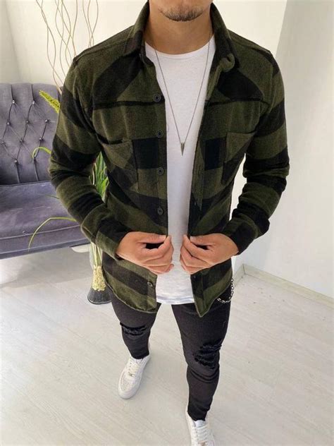 Рубашка сорочка теплая оверсайз — ціна 750 грн у каталозі Сорочки Купити чоловічі речі за