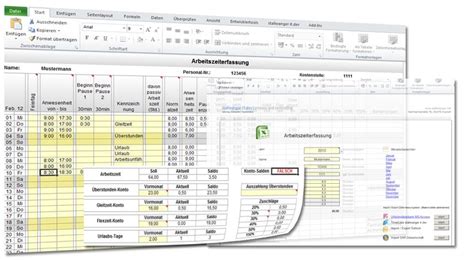 Zeiterfassung Excel Heise Download