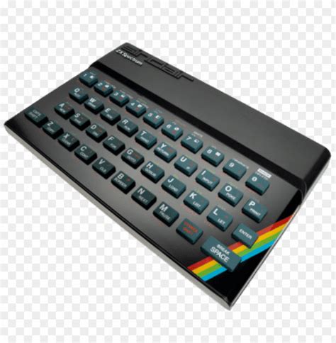 Free Download Hd Png Zx Spectrum Retro Computer Keyboard Toppng